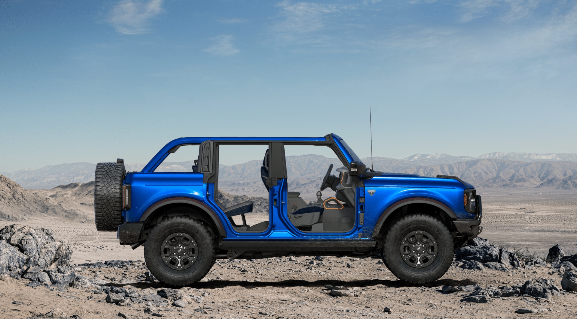 Official Lightning Blue Paint Thread | Bronco6G - 2021+ Ford Bronco ...